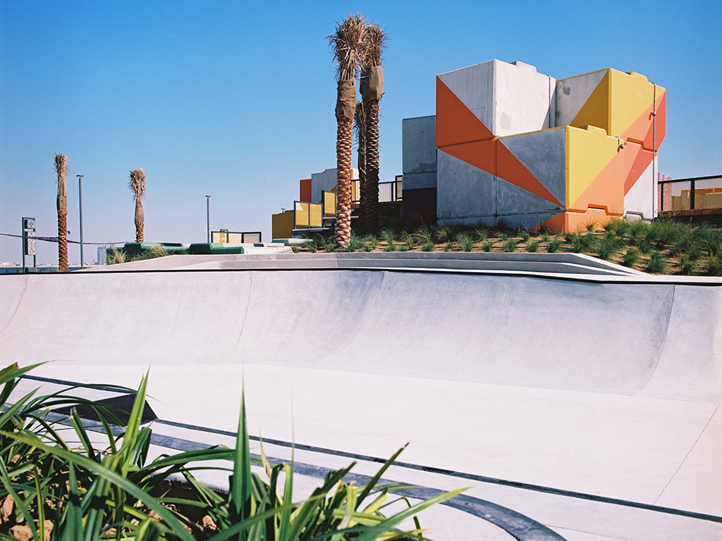Design & Build – Skateparks & PumpTracks – Tanseeq Projects