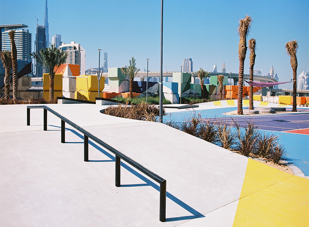 Design & Build – Skateparks & PumpTracks – Tanseeq Projects