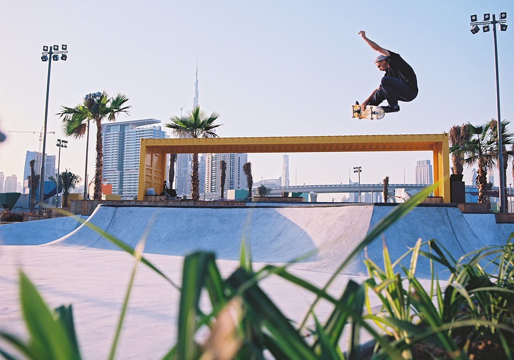 Design & Build – Skateparks & PumpTracks – Tanseeq Projects